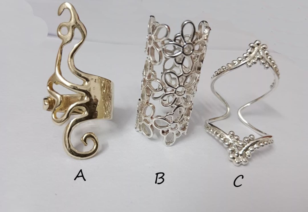 EDS Finger Splint Rings, Mallet Finger Rings, Trigger Finger Rings ...