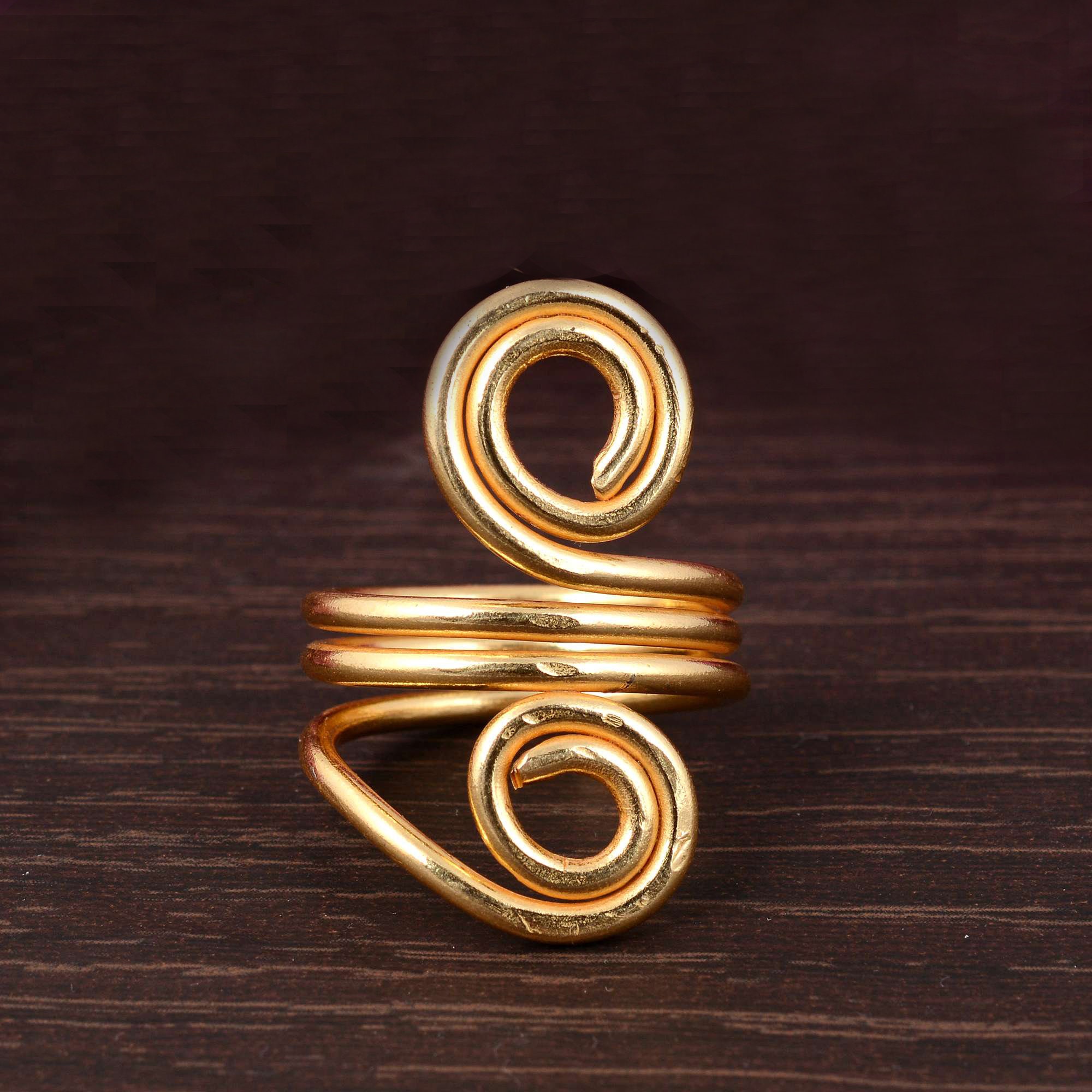 18k Gold Arthritis Finger Splint for Bending Sideways, EDS Finger ...