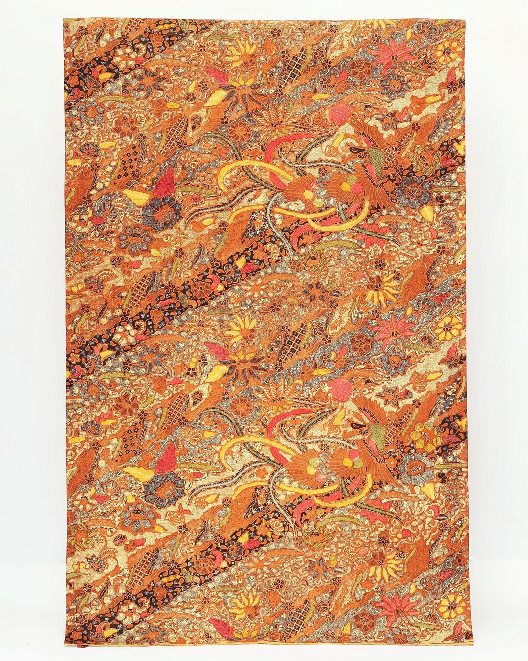 Batik Indonesia, Premium Cotton Fabric Sarong, Very Fine Details, Hand ...