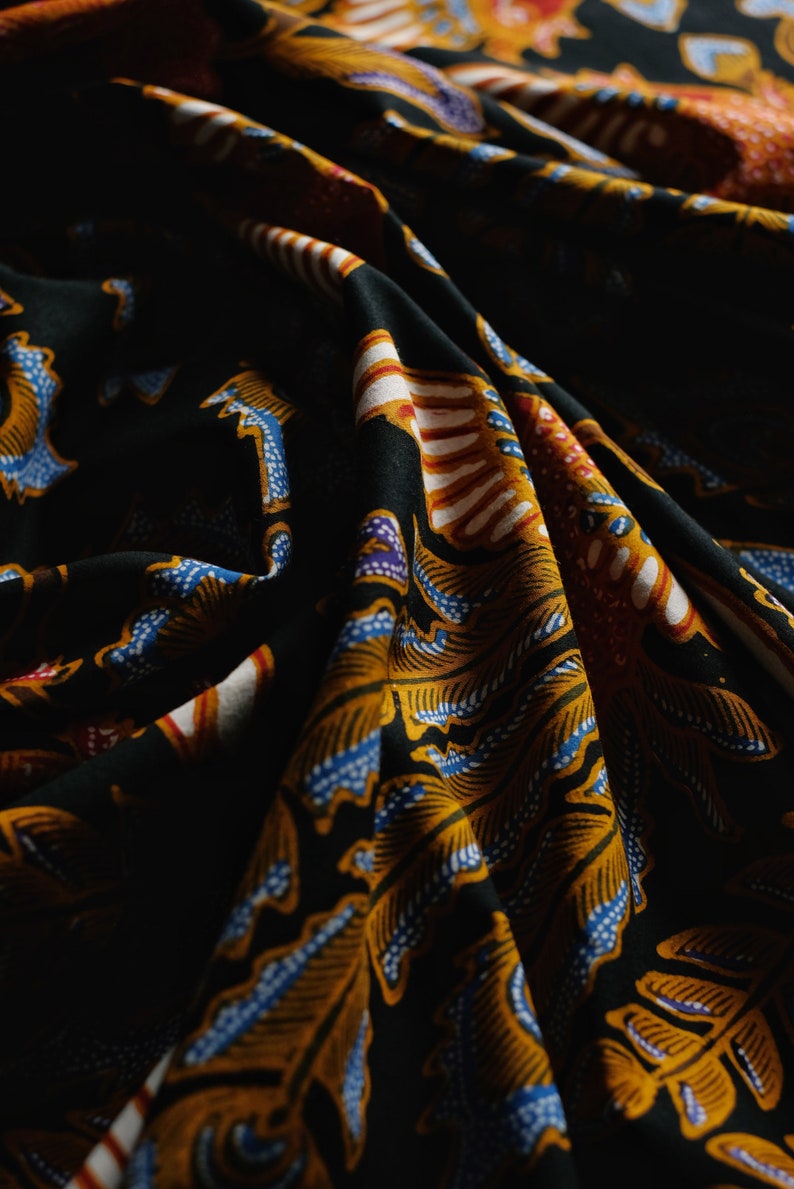 Batik Indonesia, "sawunggaling" (rooster/peacock) Motif From Pekalongan ...