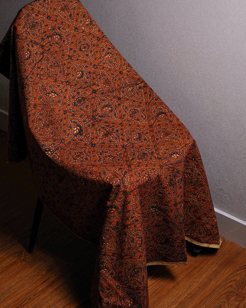 Batik Indonesia, "sidomukti" Motif From South Java, Earth Tone Color ...