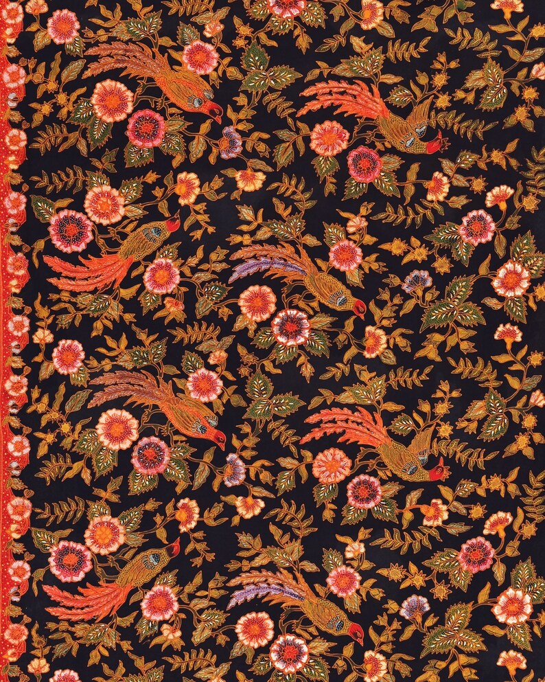 Batik Indonesia, sawung rooster Motif From Pekalongan, Beautiful ...