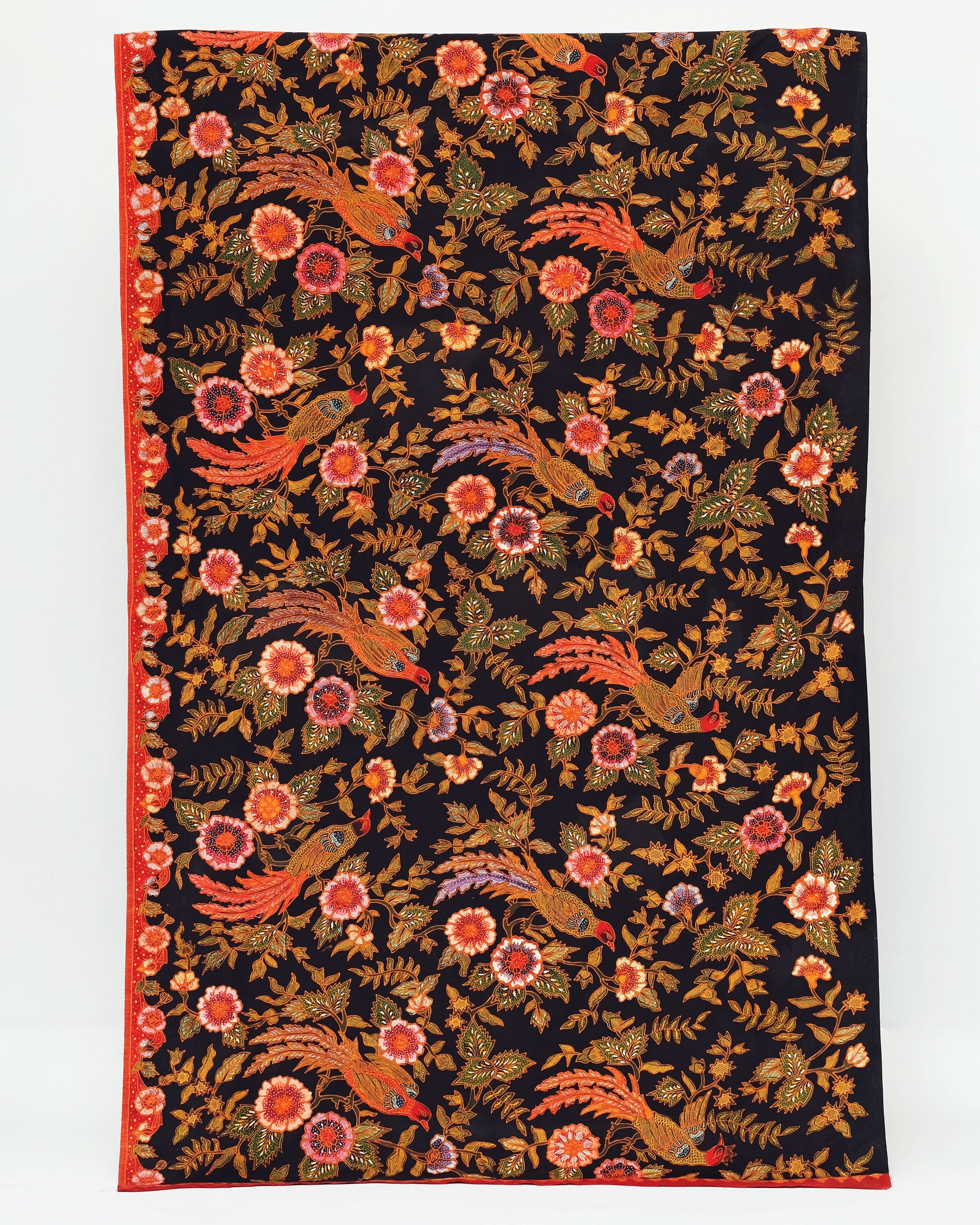 Batik Indonesia, sawung rooster Motif From Pekalongan, Beautiful ...