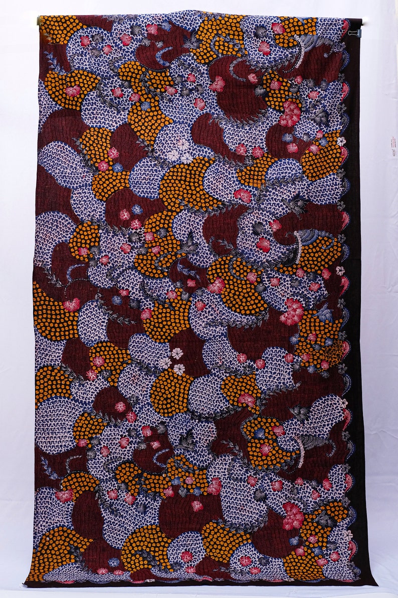 Batik Indonesia, "tanjung Bumi" Fan Motif From Madura Island, Luxurious ...