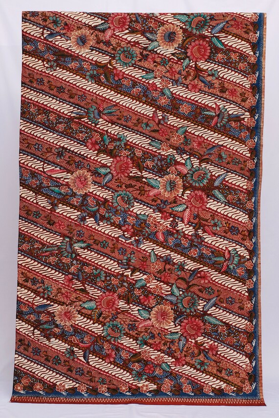 Batik Indonesia dlorong Liris Motif From Sidomukti | Etsy