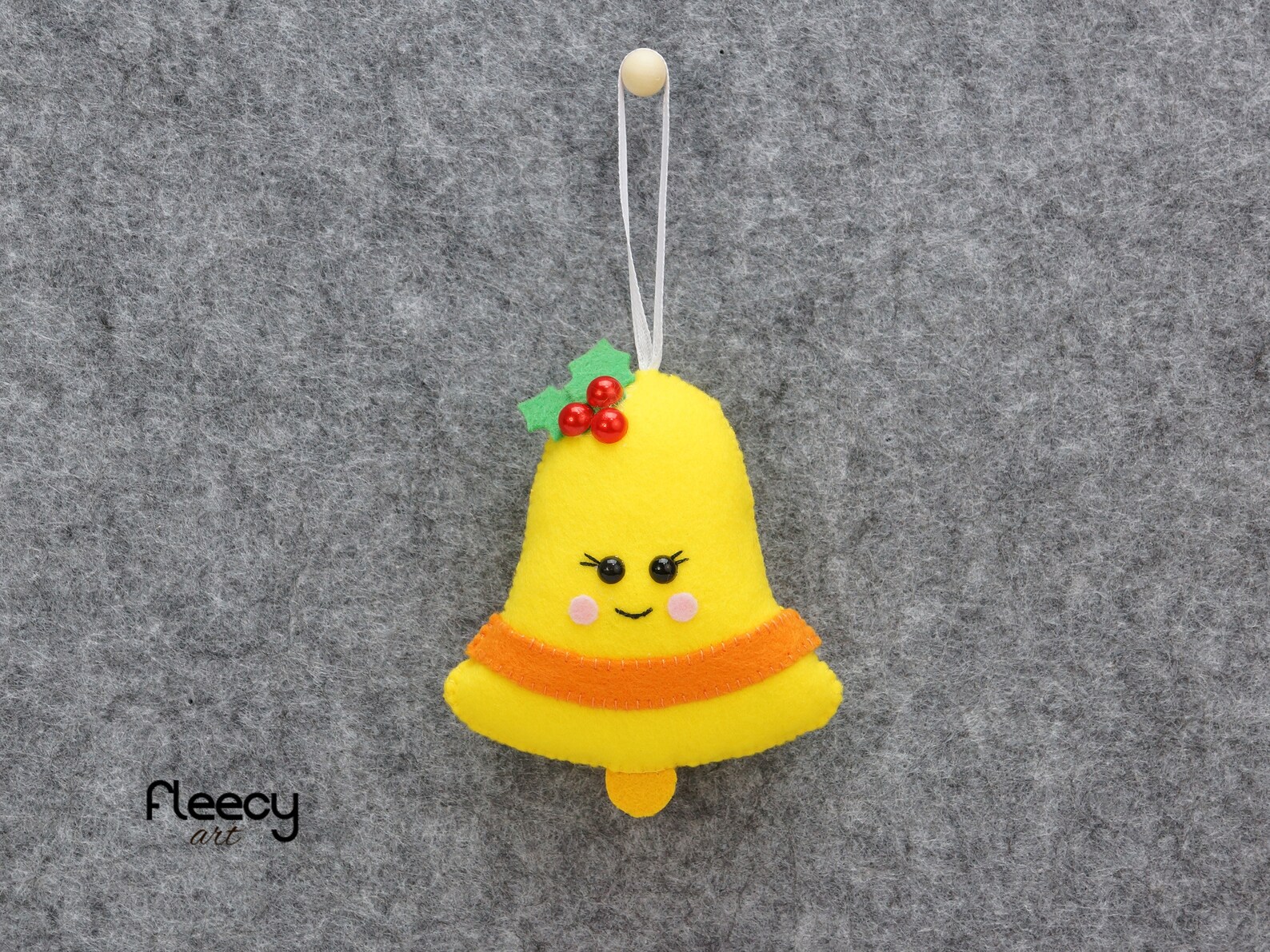 Christmas Bell Ornament, Cute Bell Christmas Tree Decoration ...