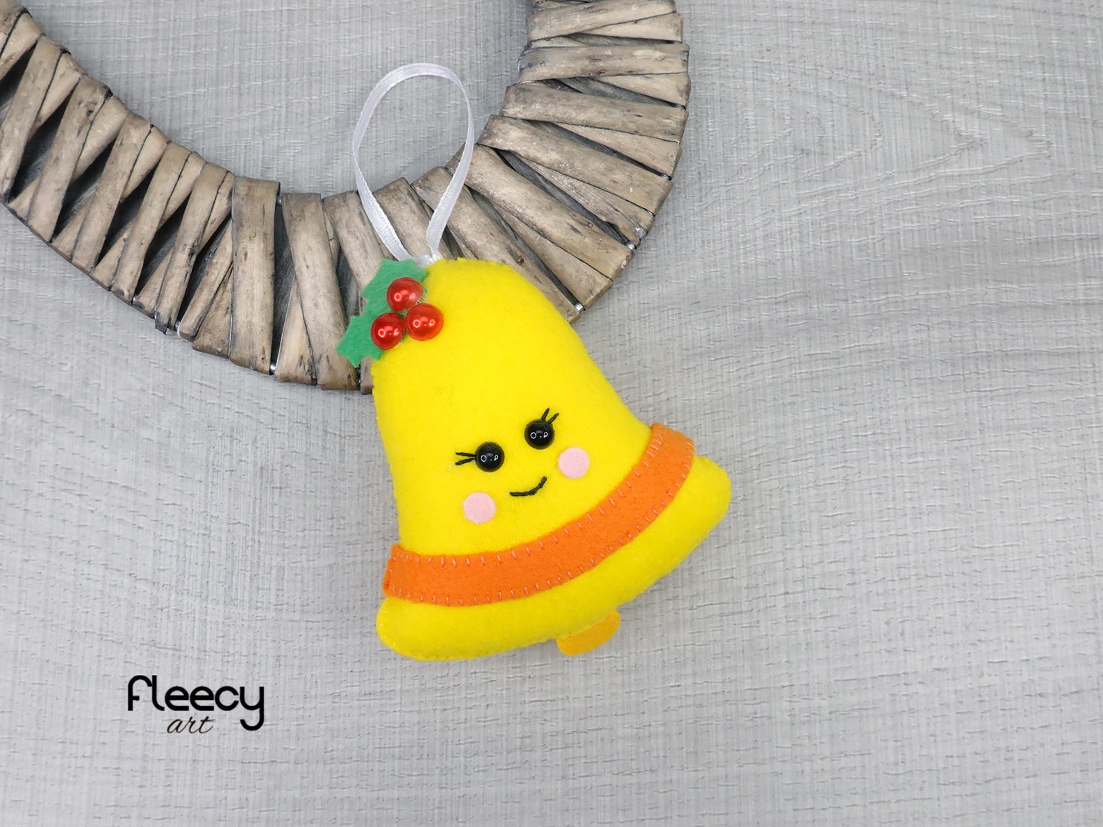 Christmas Bell Ornament, Cute Bell Christmas Tree Decoration ...