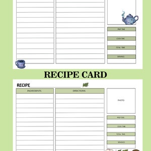 Printable Meal Planner , Printable Grocery List and Shopping List ...