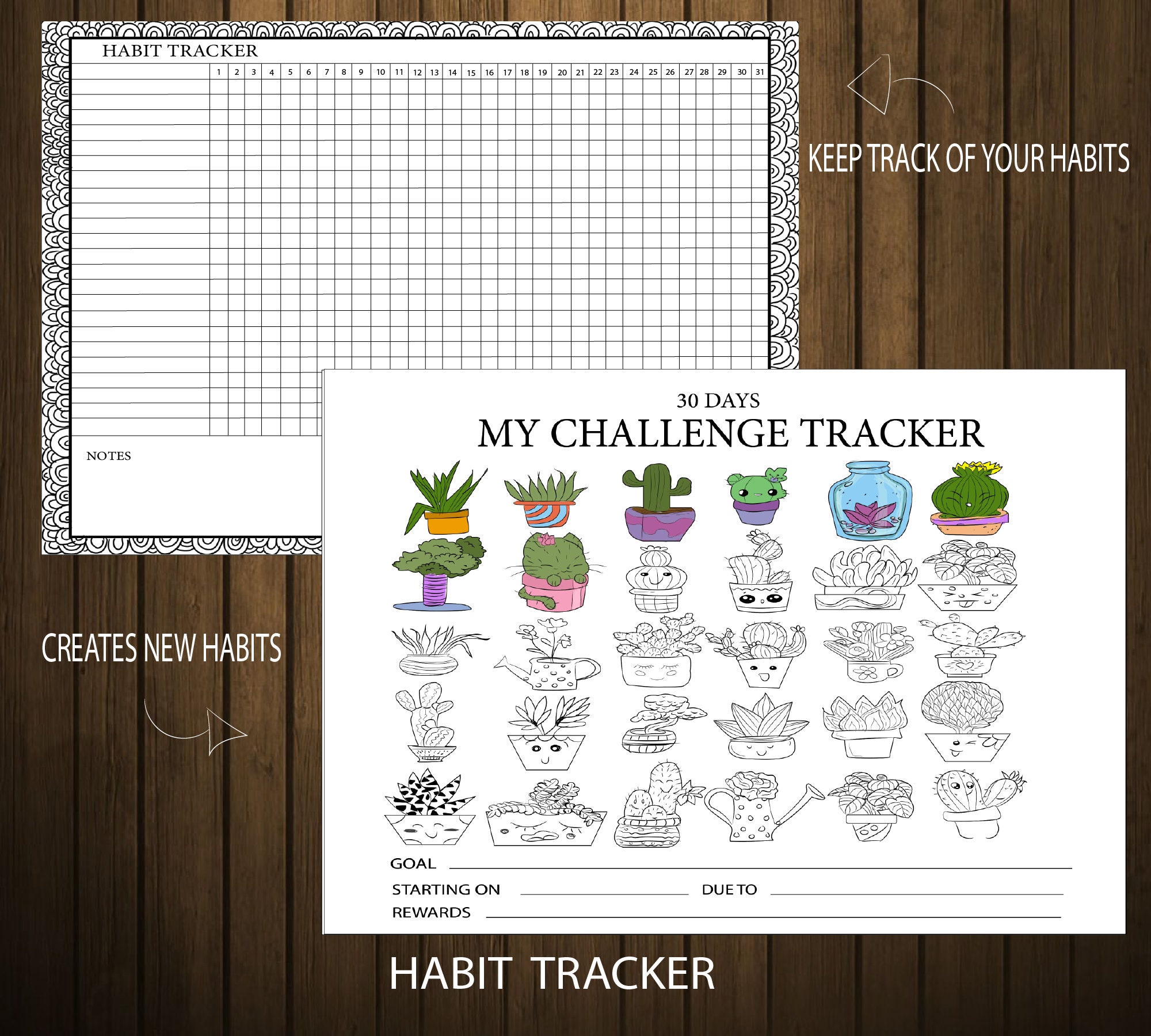 Printable Coloring Planner Pages , Monthly Weekly Daily Planner Pdf ...