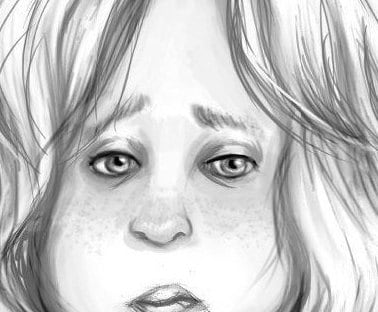 Beautiful Sad Adult Coloring Pages Printable Little Fantasy - Etsy