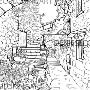 Italy Coloring Book Pdf Adult Coloring Book 12 City - Etsy Canada