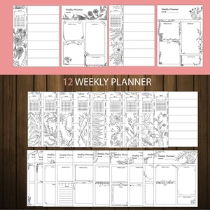 Coloring Printable Planner Pages , Printabler Adult Coloring Pages ...