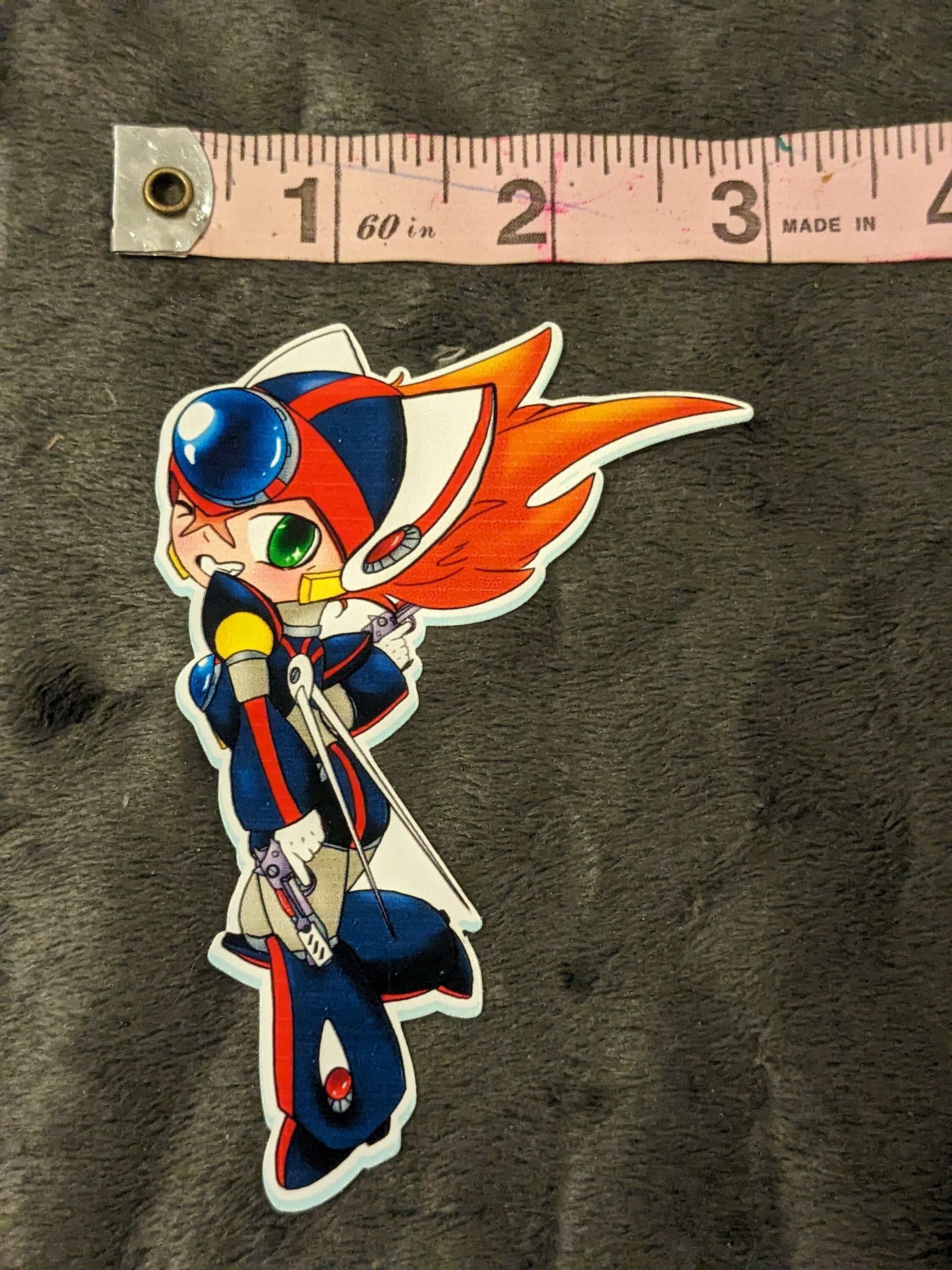 Chibi Axl Sticker - Megaman X Series - Etsy