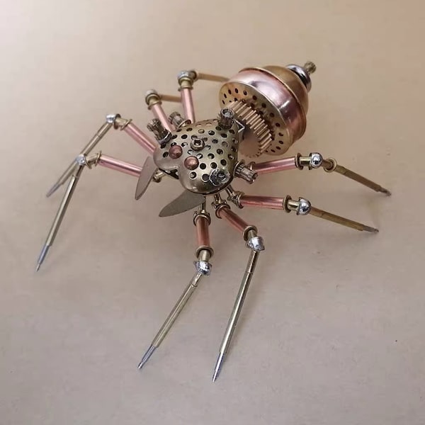 Mechanical Insects - Etsy