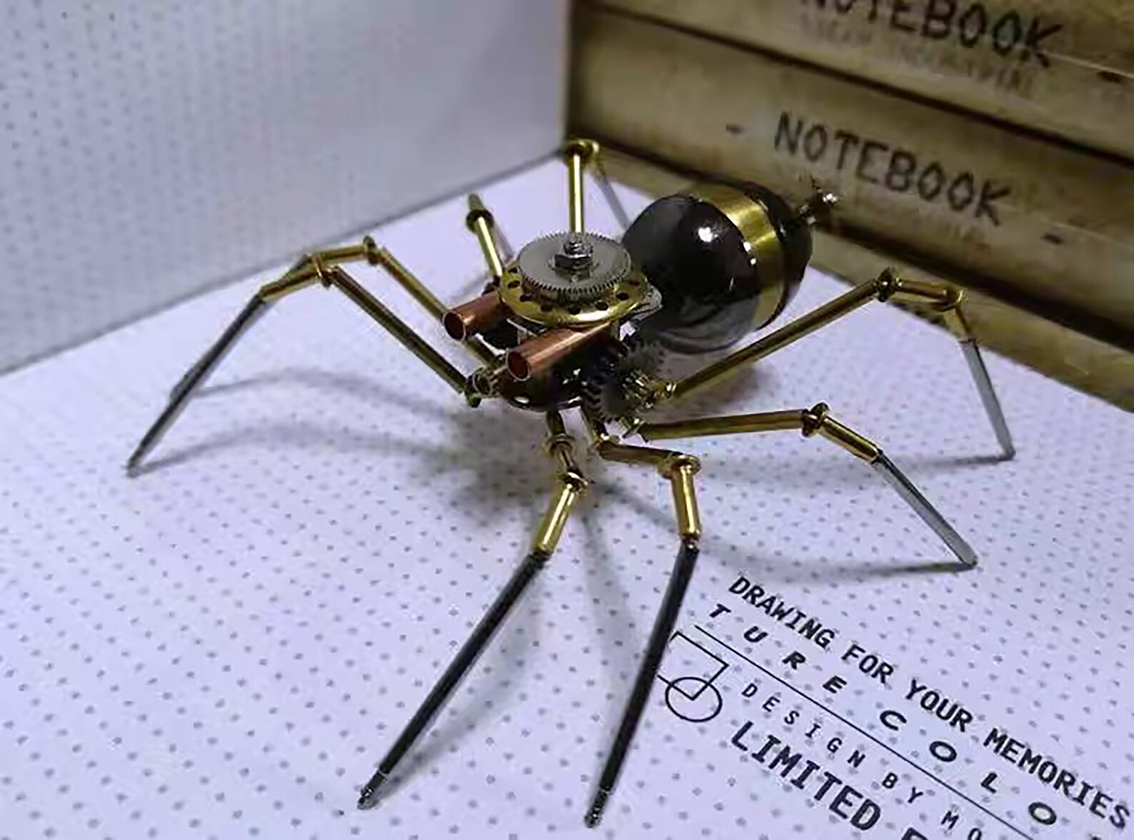Steampunk Mechanical Spider Steampunk Bugs Steampunk - Etsy