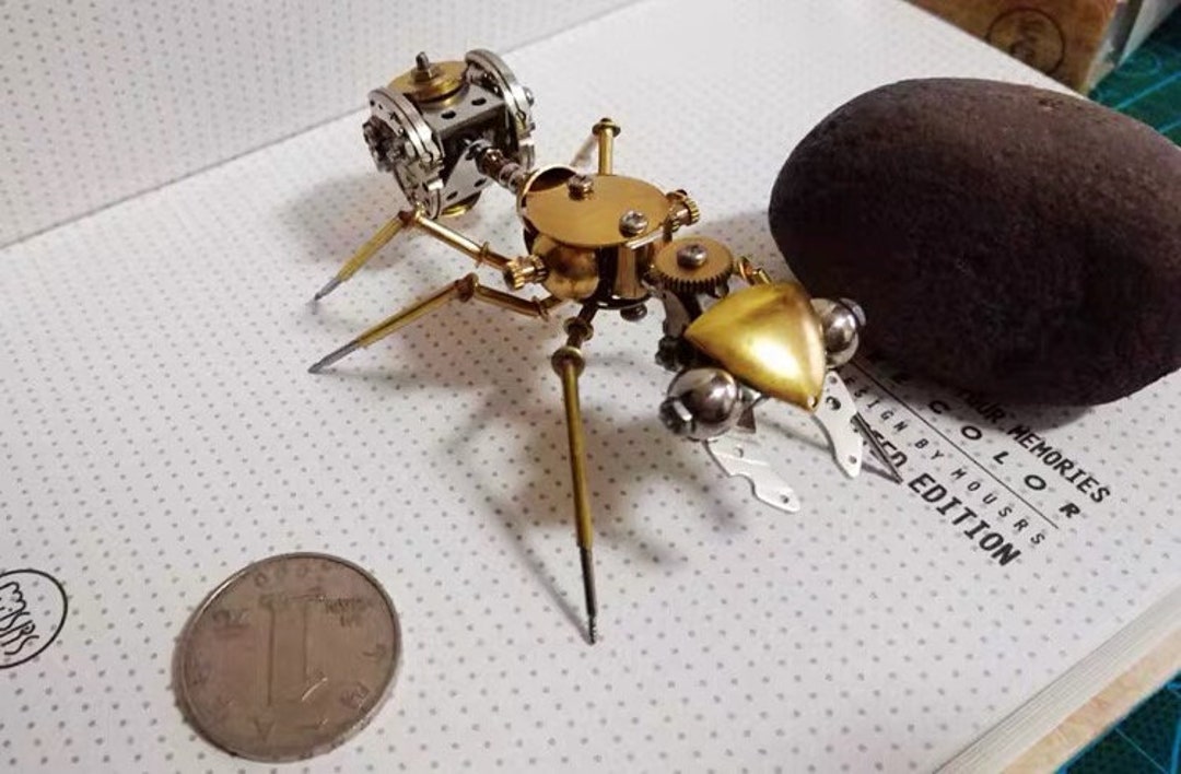 Steampunk Ant Statue Steampunk Mechanical Insect Statue - Etsy