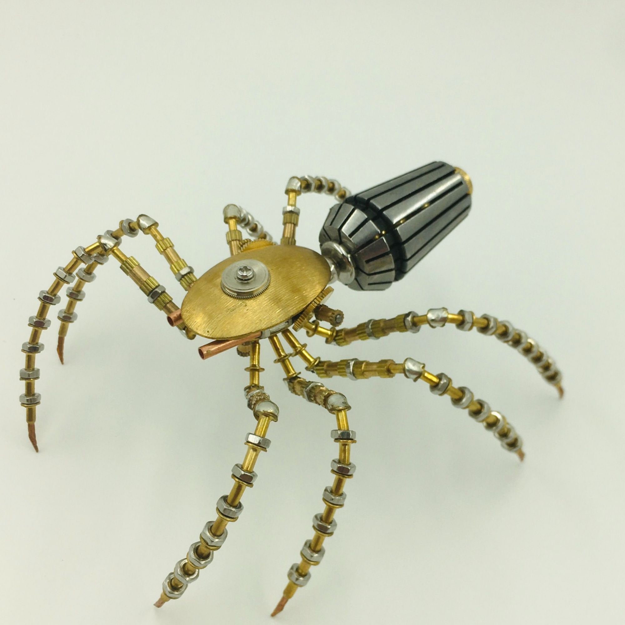 Steampunk Mechanical Tarantula Spider Metal Creative Crafts - Etsy