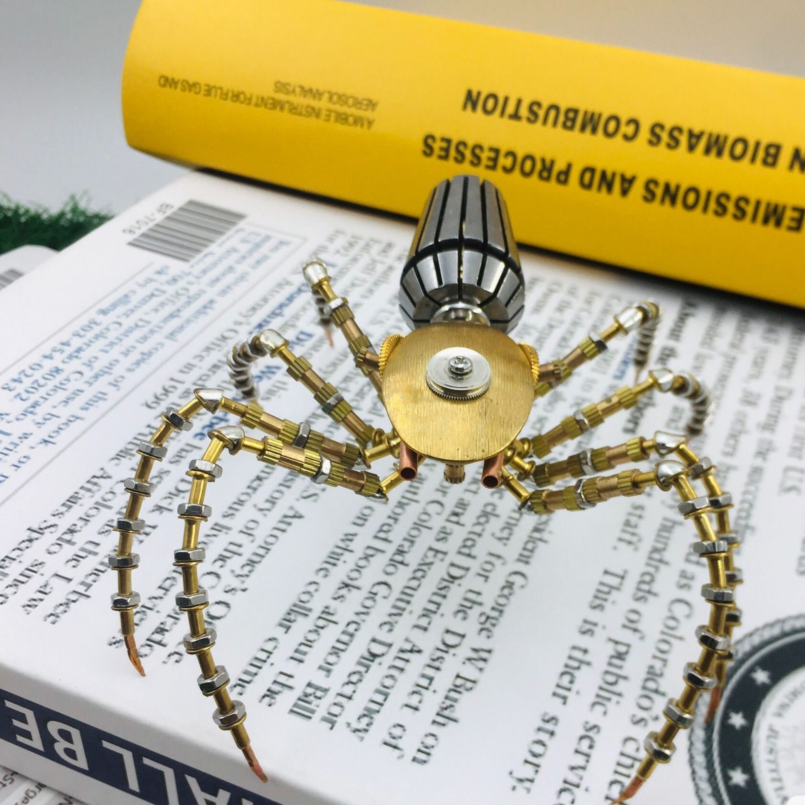 Steampunk Mechanical Tarantula Spider Metal Creative Crafts - Etsy