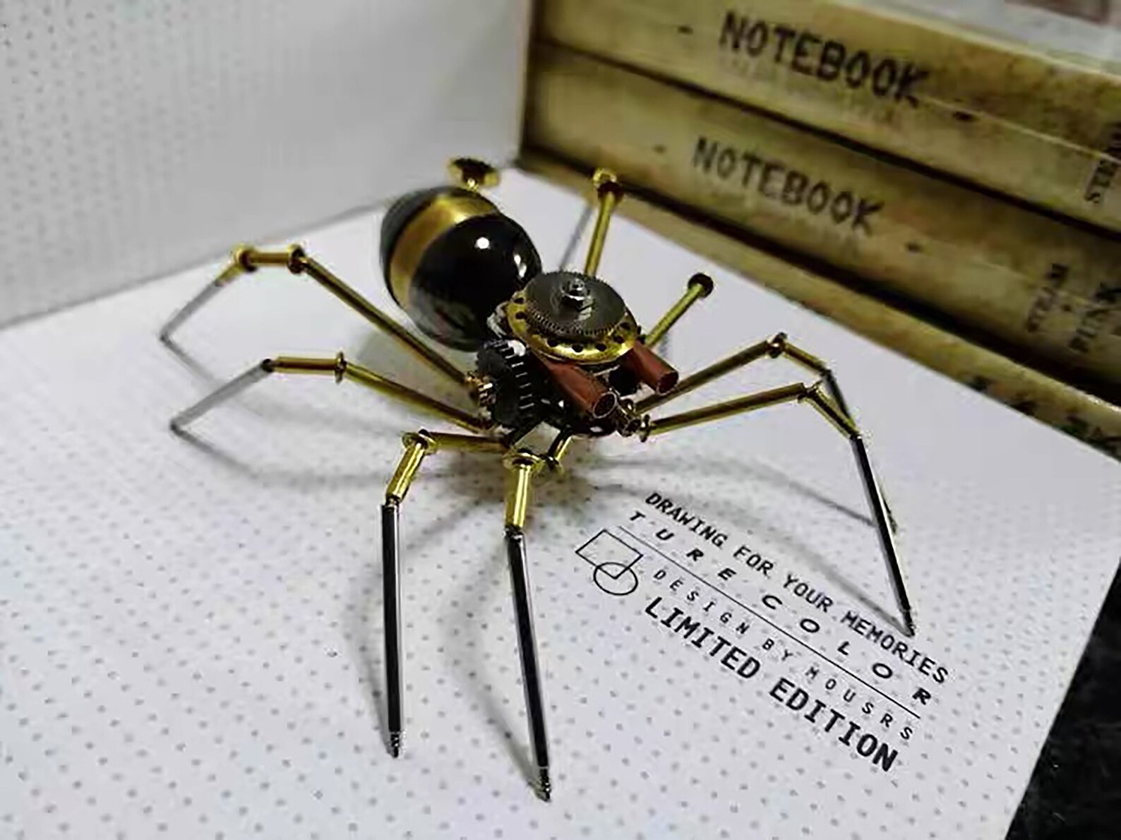 Steampunk Mechanical Spider Steampunk Bugs Steampunk - Etsy