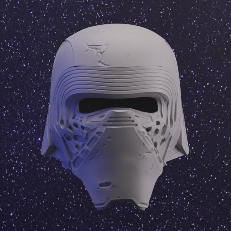 Kylo Ren Stl Files - Etsy