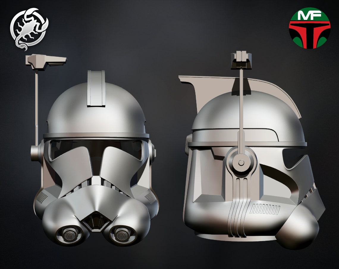 Arc Trooper 3d File - Etsy