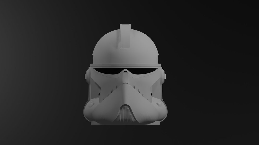 Barc Clone Helmet 3d File - Etsy