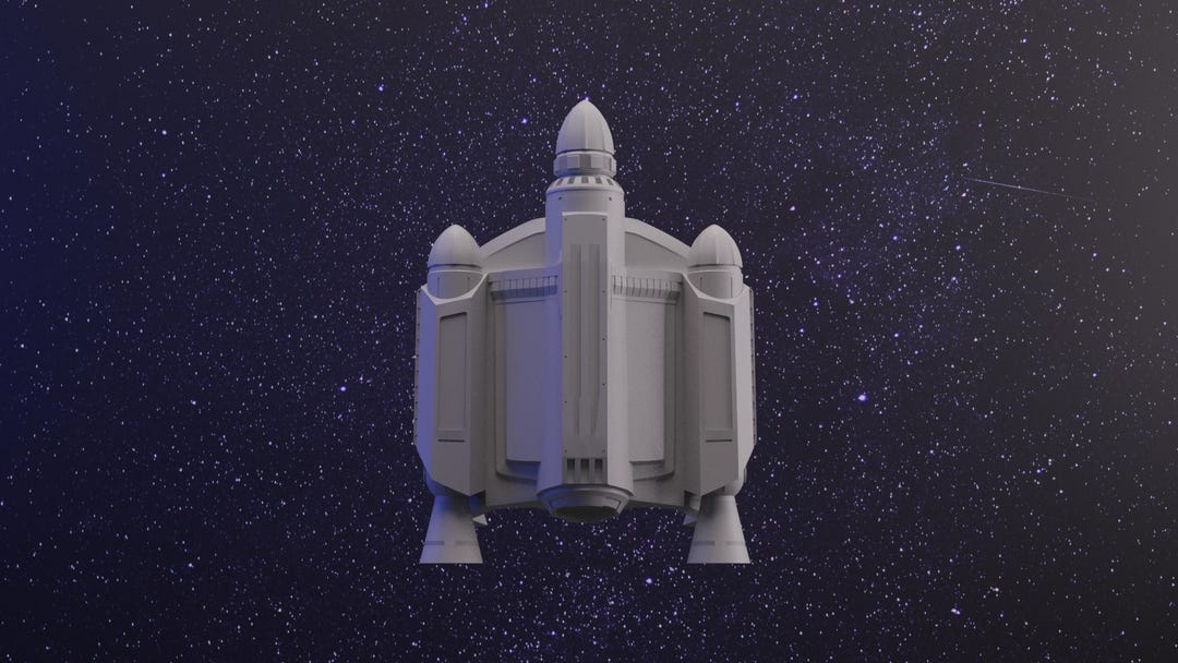Mandalorian Jetpack 3d File - Etsy