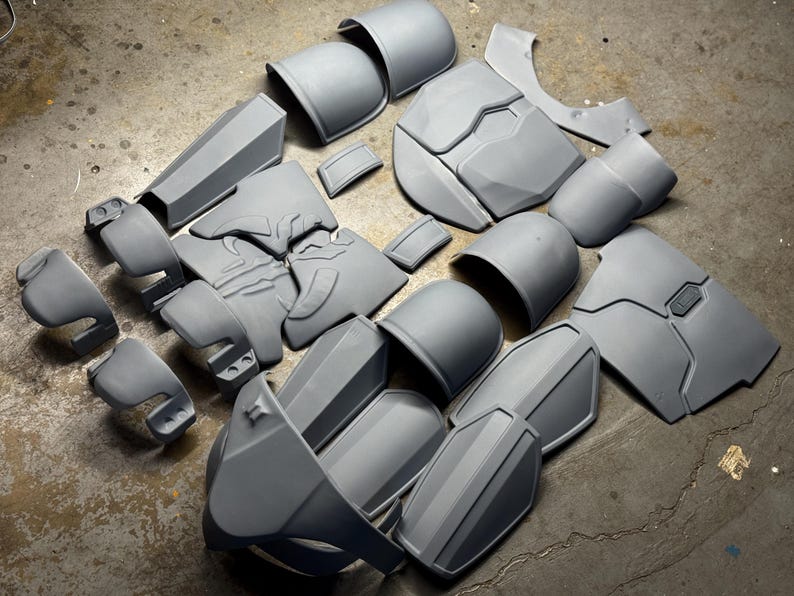 Build a Mando Armor Kit - Etsy