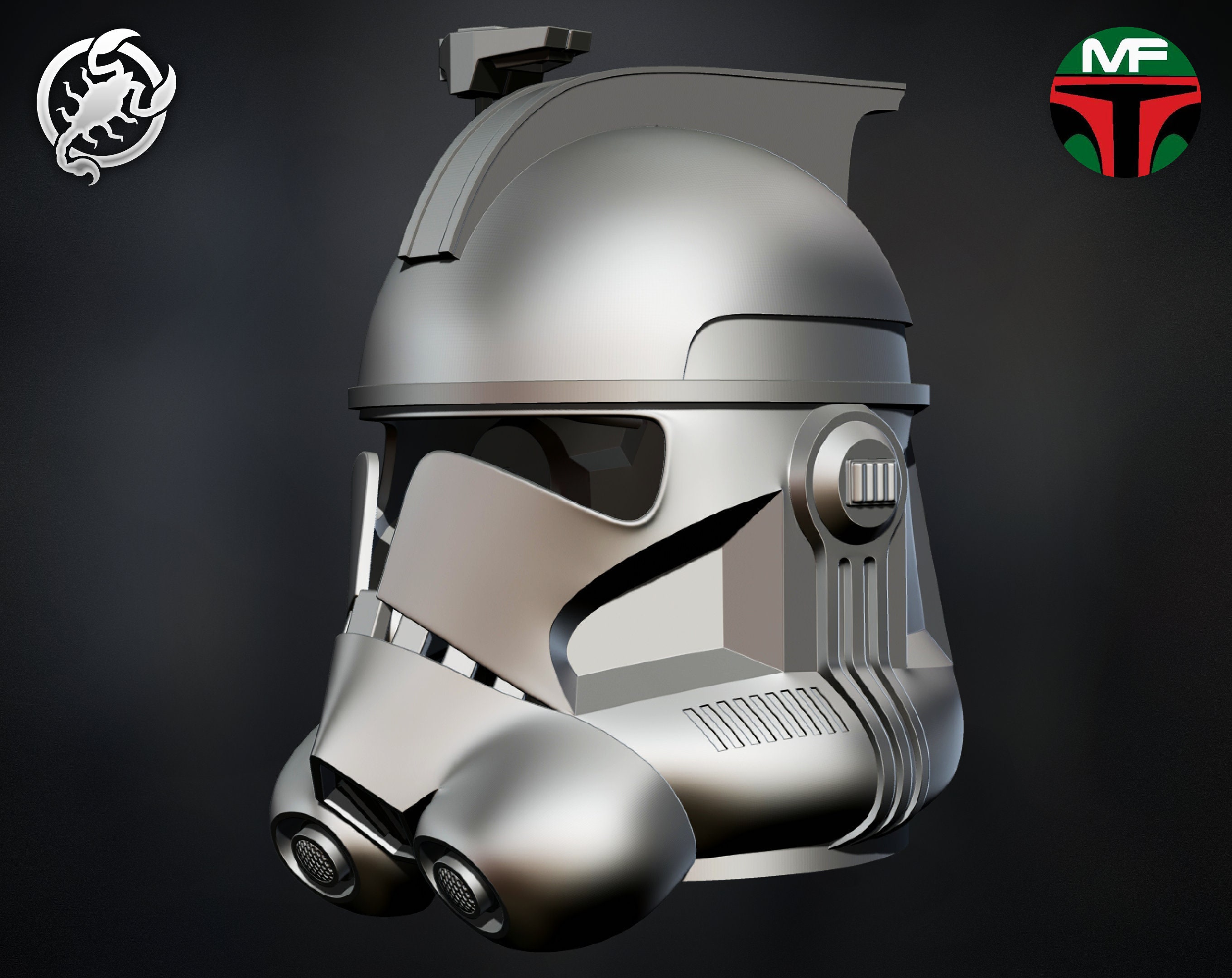 Arc Trooper 3d File - Etsy