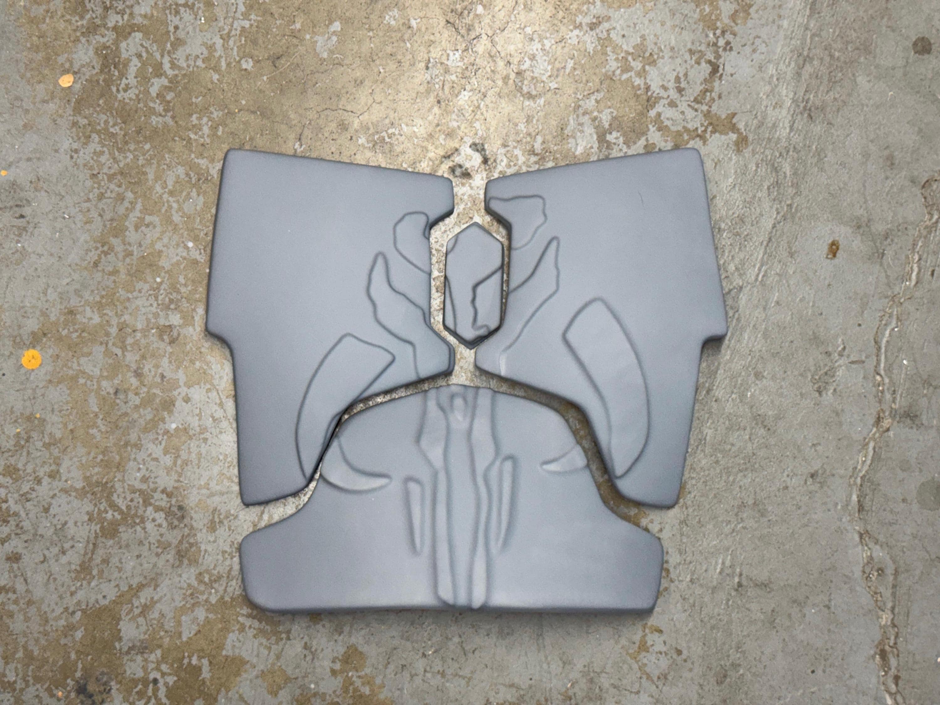 Mythosaur Skull Mandalorian Armor - Etsy