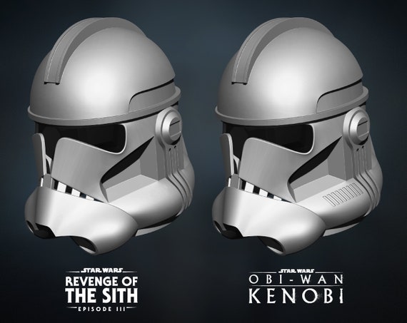 Phase Two Clone Trooper Helmet 3d File - Etsy