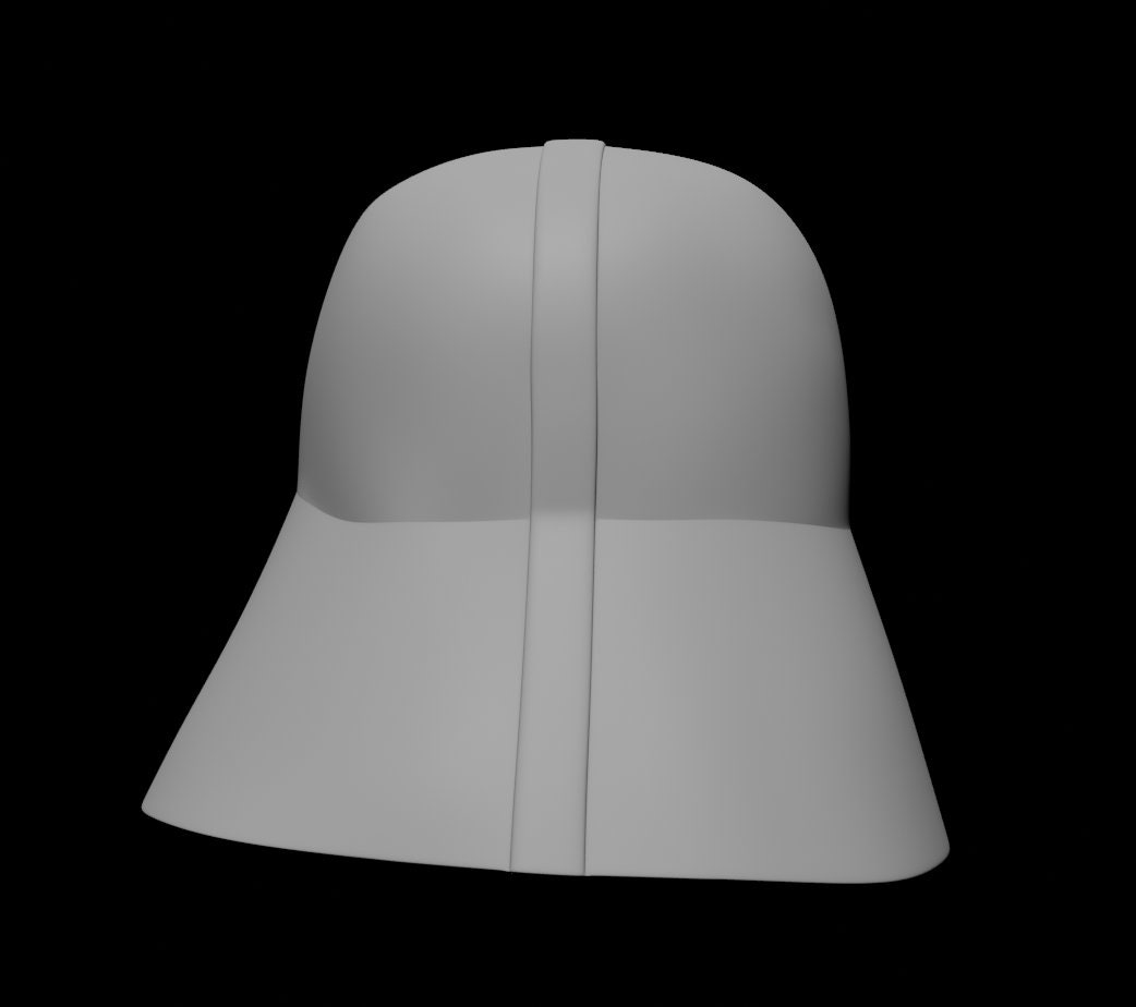 3D Esb Darth Vader Model. Made From Lineage Scan. - Etsy