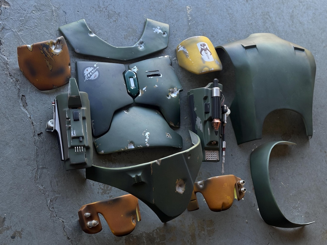ESB Boba Fett Painted Armor - Etsy