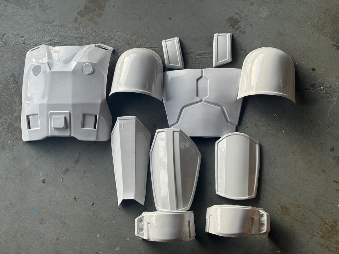 Axe Woves Armor Kit - Etsy