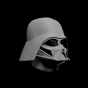 3D Esb Darth Vader Model. Made From Lineage Scan. - Etsy