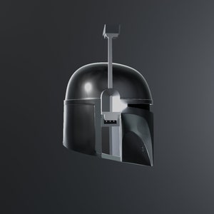 ESB Boba Fett Helmet 3d Model Made From a Lineage Scan of the Original ...