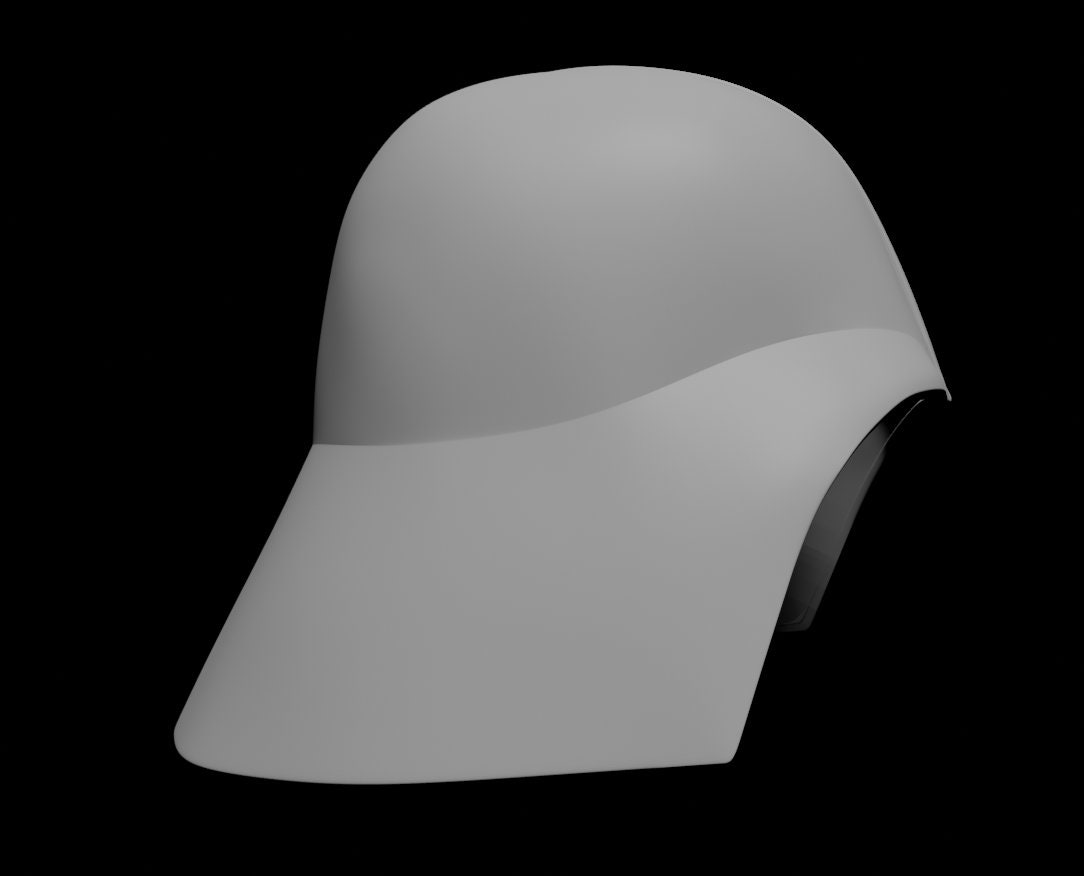 3D Esb Darth Vader Model. Made From Lineage Scan. - Etsy