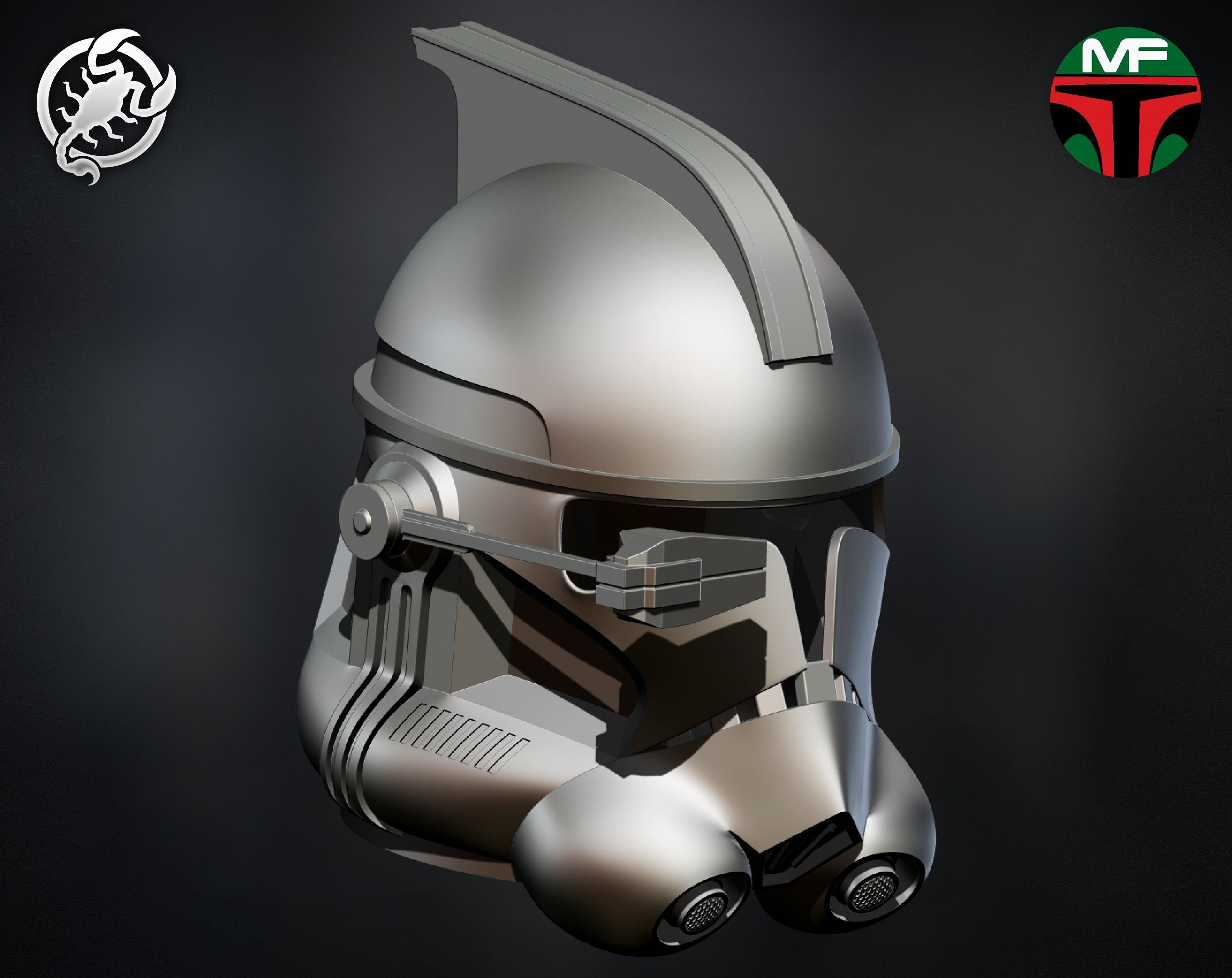 Arc Trooper 3d File - Etsy