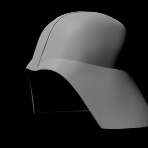 3D Esb Darth Vader Model. Made From Lineage Scan. - Etsy