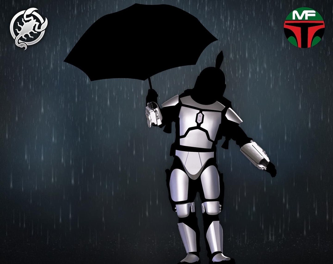 Jango Fett 3d Printable Armor/helmet Files Made From Lineage Scans ...