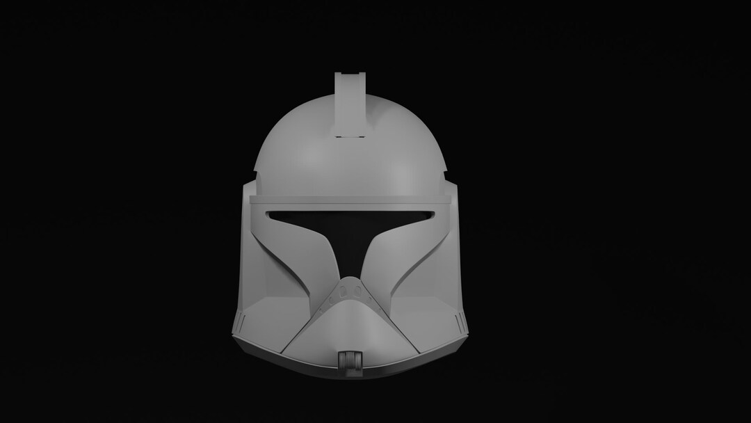 Phase 1 Clone Trooper 3d Model - Etsy