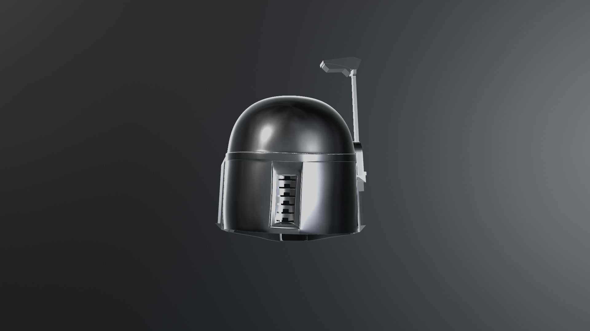 ESB Boba Fett Helmet 3d Model Made From a Lineage Scan of the Original ...