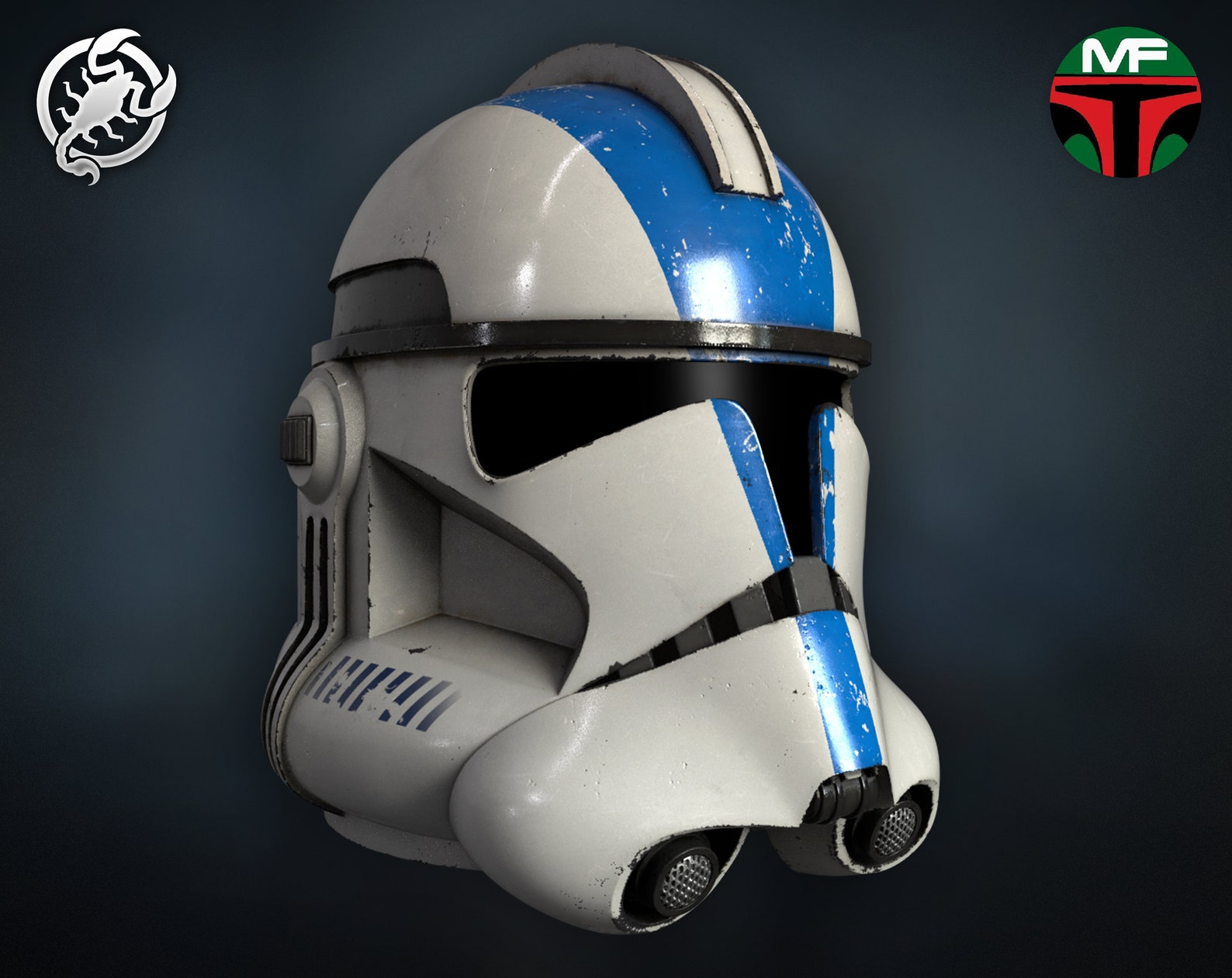 Phase Two Clone Trooper Helmet 3d File - Etsy