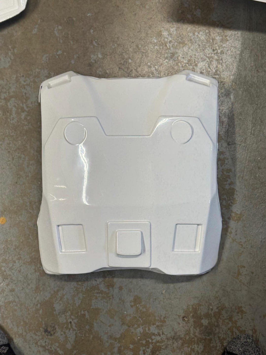 Mandalorian Back Plate Armor Kit - Etsy