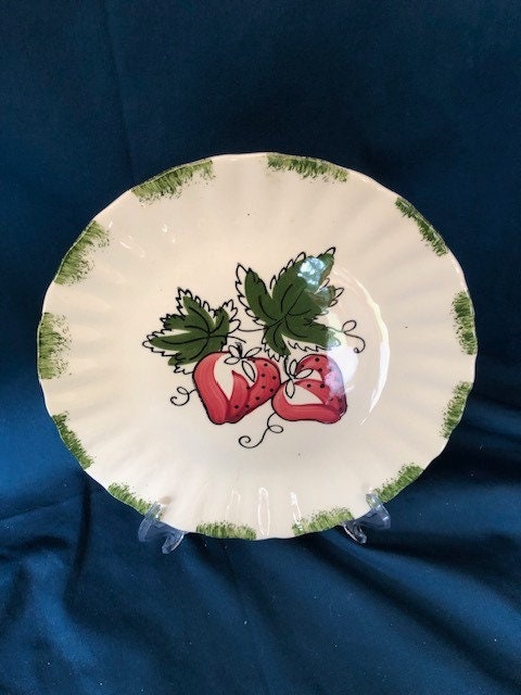Blue Ridge Lunch Plates - Etsy