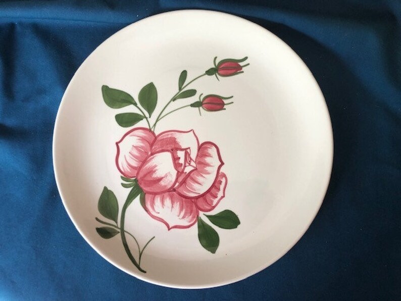 Blue Ridge Dinner Plates - Etsy