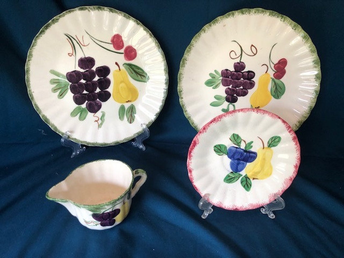 Blue Ridge Fruit Fantasy - Etsy