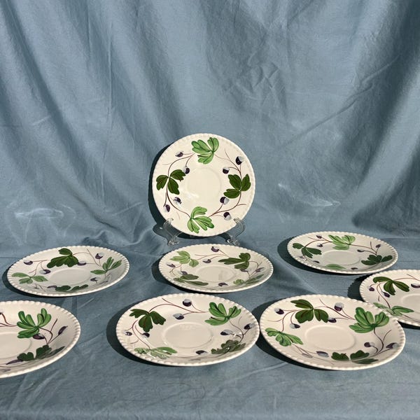 Blue Ridge Plates - Etsy