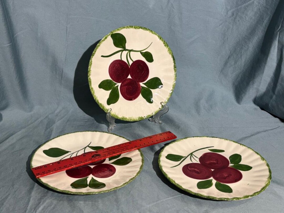 Blue Ridge Apple Trio - Etsy