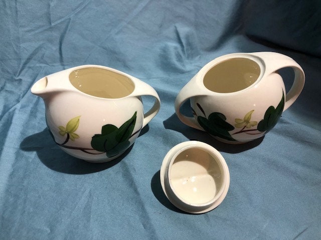 Blue Ridge Salt, Pepper, Sugar, Creamers & Butter Pats - Etsy